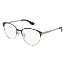 Guess GU2633-S Brille Damen | Fassung: Vollrand, Panto, Schwarz Gold