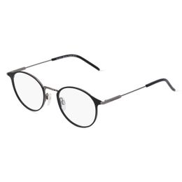 Tommy Hilfiger TH1771 Brille Unisex | Fassung: Vollrand, Panto, Schwarz Gun