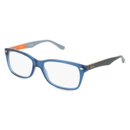 Ray-Ban RX5228 Brille Damen | Fassung: Vollrand, Quadratisch, Blau Grau