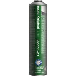 Beefer Green Gas Propangas-Kartusche 600 ml 1er Set geeignet f&uuml;r Beefer One Travel - Gaskartuschen