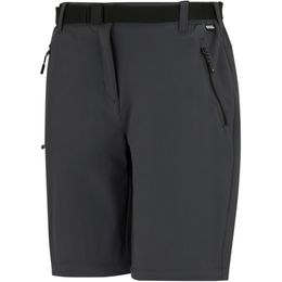 Regatta Xert Damen Zip-Off Stretchhose dunkelgrau 21 - Damenhosen, -r&ouml;cke & -kleider
