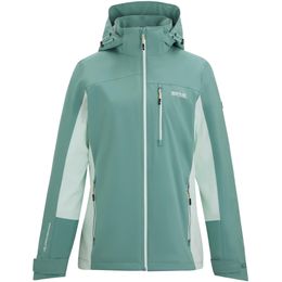 Regatta Bosfield Damen Regenjacke t&uuml;rkis 38 - Damenjacken