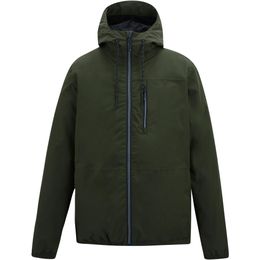 Regatta Shorebay Herren Regenjacke dunkelgr&uuml;n XL - Herrenjacken