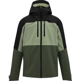 Regatta Maland II Herren Outdoorjacke dunkelgr&uuml;n XXL - Herrenjacken