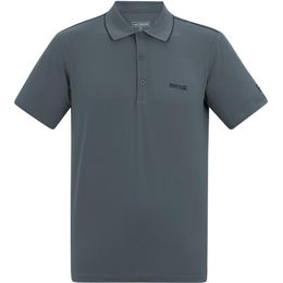 Regatta Maverik Stretch Herren Funktionsshirt dunkelgrau XXXL - Herrenshirts, -hemden & -pullover