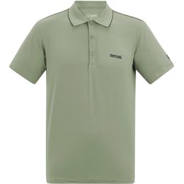 Regatta Maverik Stretch Herren Funktionsshirt hellgr&uuml;n XXXL - Herrenshirts, -hemden & -pullover
