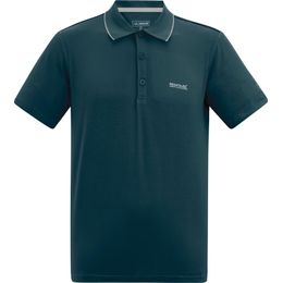 Regatta Maverik Stretch Herren Funktionsshirt dunkelgr&uuml;n XXXL - Herrenshirts, -hemden & -pullover