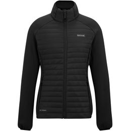 Regatta Clumber Damen Hybridjacke schwarz 46 - Damenjacken