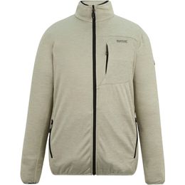 Regatta Hillden Herren Midlayerjacke beige L - Herrenjacken