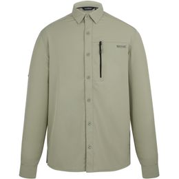 Regatta Anti-Insect Travel Light Herren Langarmhemd beige XL - Herrenshirts, -hemden & -pullover