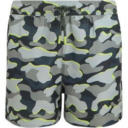Regatta Skander Kinder Badeshorts olive 116 - Kinderhosen
