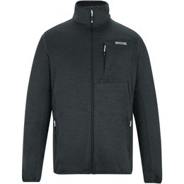 Regatta Hillden Herren Midlayerjacke dunkelgrau L - Herrenjacken