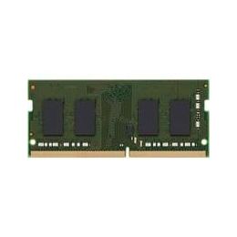 Kingston SO-DIMM 8 GB DDR4-3200 , Arbeitsspeicher gr&uuml;n, KCP432SS8/8