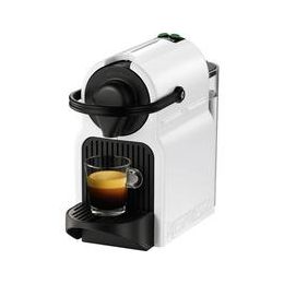 Krups Nespresso Inissia XN 1001, Kapselmaschine wei&szlig;/schwarz