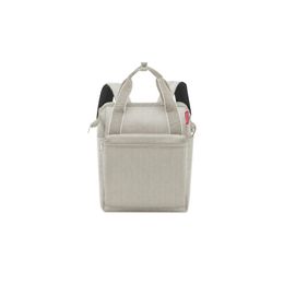 Reisenthel Rucksack beige Polyester,Kunststoff Ma&szlig;e (cm): B: 31 H: 39 T: 17.0 &raquo; M&ouml;bel Kraft
