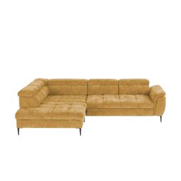 Twist Ecksofa Denver gelb Ma&szlig;e (cm): B: 290 H: 94 T: 217.0 &raquo; M&ouml;bel Kraft