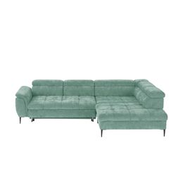 Twist Ecksofa Denver gr&uuml;n Ma&szlig;e (cm): B: 290 H: 94 T: 217.0 &raquo; M&ouml;bel Kraft