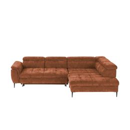 Twist Ecksofa Denver kupfer Ma&szlig;e (cm): B: 290 H: 94 T: 217.0 &raquo; M&ouml;bel Kraft