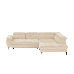 Twist Ecksofa Denver creme Ma&szlig;e (cm): B: 290 H: 94 T: 217.0 &raquo; M&ouml;bel Kraft