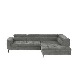 Twist Ecksofa Denver grau Ma&szlig;e (cm): B: 290 H: 94 T: 217.0 &raquo; M&ouml;bel Kraft