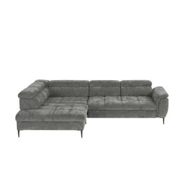 Twist Ecksofa Denver grau Ma&szlig;e (cm): B: 290 H: 94 T: 217.0 &raquo; M&ouml;bel Kraft