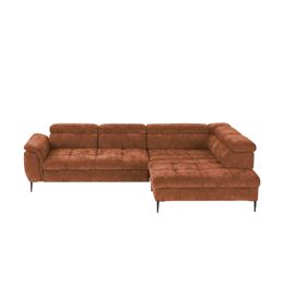 Twist Ecksofa Denver rot Ma&szlig;e (cm): B: 290 H: 94 T: 217.0 &raquo; M&ouml;bel Kraft
