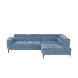 switch Ecksofa Denver blau Ma&szlig;e (cm): B: 290 H: 94 T: 217.0 Sofas > Sofas nach Material > Stoffsofas &raquo; Sofa DE