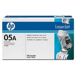 HP Laserjet Toner CE505A black - reduziert