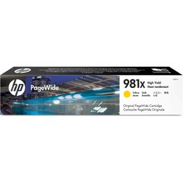 HP Tintenpatrone 981X L0R11A yellow