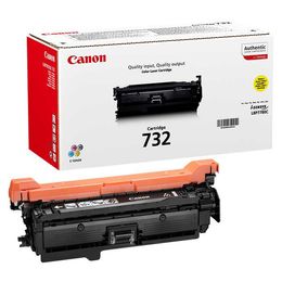 Canon Toner 732Y Toner 6260B002 yellow