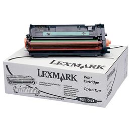 Lexmark Toner 10E0043 black