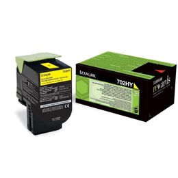 Lexmark Toner 70C2HY0 yellow