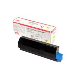 OKI Toner 42804545 yellow - reduziert