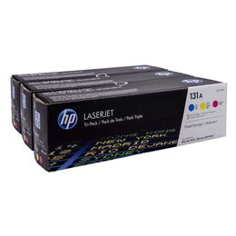 HP 131A Toner U0SL1AM Multipack 3-farbig