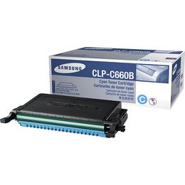 Samsung Toner CLP-C660B cyan - reduziert