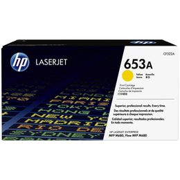 HP Color Laserjet Toner CF322A yellow
