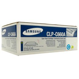 Samsung Toner CLP-C660A cyan - reduziert