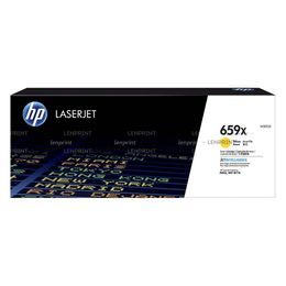 HP 659X Toner W2012X yellow