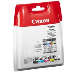 Canon Tinte PGI-580/CLI-581 Multipack 4-farbig 2078C005