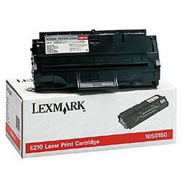 Lexmark Toner 10S0150 black - reduziert