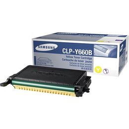 Samsung Toner CLP-Y660B yellow
