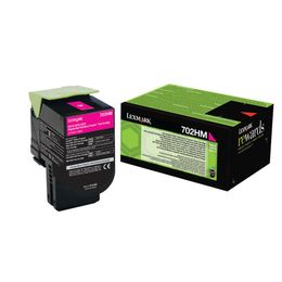 Lexmark Toner 70C2HM0 magenta