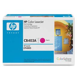 HP Color Laserjet Toner CB403A magenta