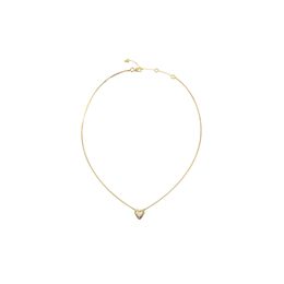 Guess Kette 'CRYSTAL HEART' Damen Gr&ouml;&szlig;e One Size gold / transparent