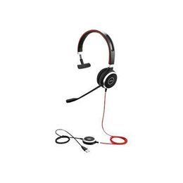 Jabra Evolve 40 MS Mono Headset On-Ear