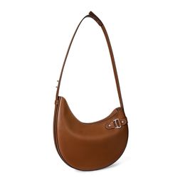 Lauren by Ralph Lauren Lauren Ralph Lauren Schultertasche 'TASHA' Damen Gr&ouml;&szlig;e One Size braun