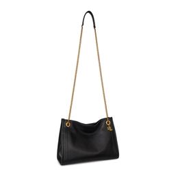 Lauren by Ralph Lauren Lauren Ralph Lauren Schultertasche 'BRDLY' Damen Gr&ouml;&szlig;e One Size schwarz