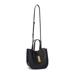 Polo Ralph Lauren Schultertasche Damen Gr&ouml;&szlig;e One Size schwarz