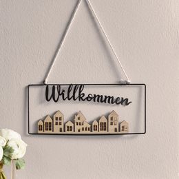 H&auml;nger "Willkommen"