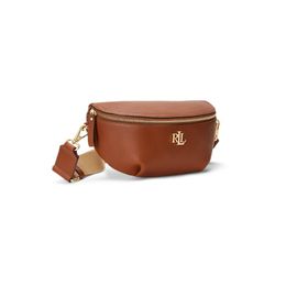 Lauren by Ralph Lauren Lauren Ralph Lauren G&uuml;rteltasche 'MARCY' Damen Gr&ouml;&szlig;e One Size beige / cognac / gold